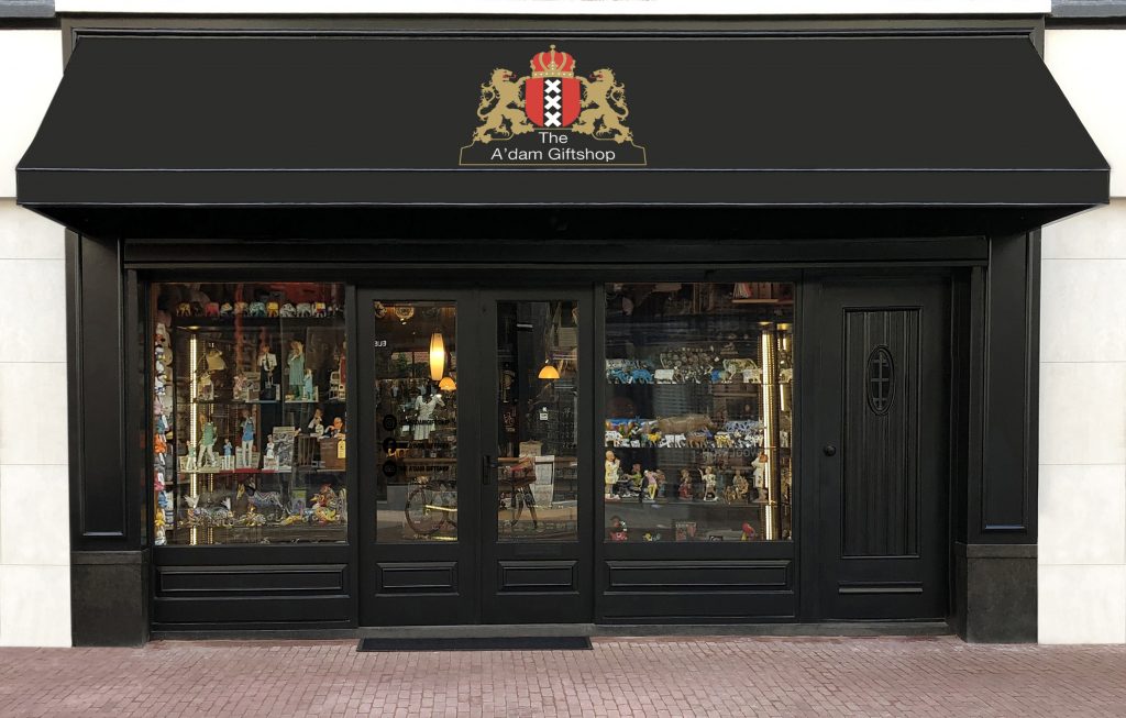 Gift shop in Amsterdam bezoeken